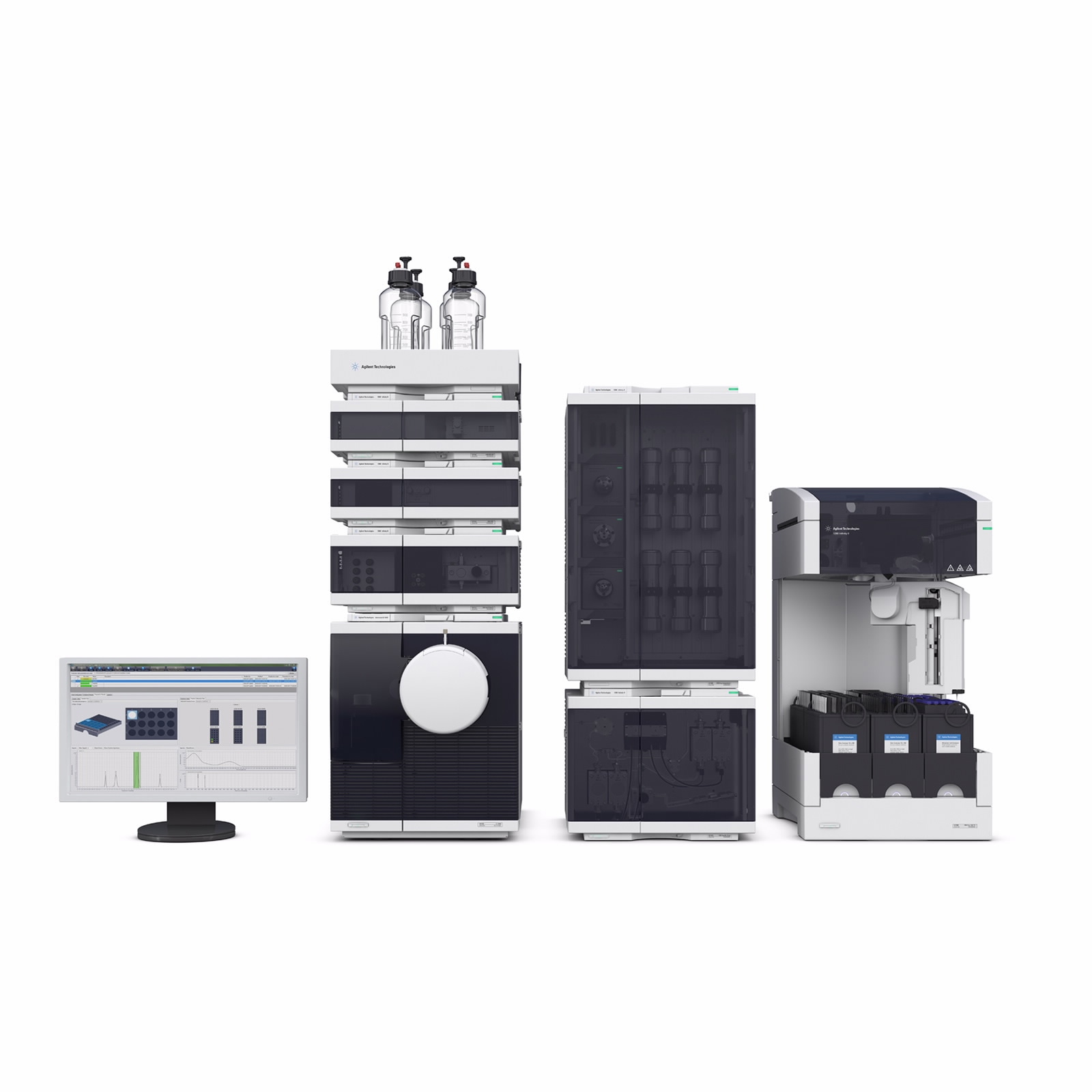 Agilent 1290 Infinity II Autoscale Preparative LC/MSD System - Chemetrix