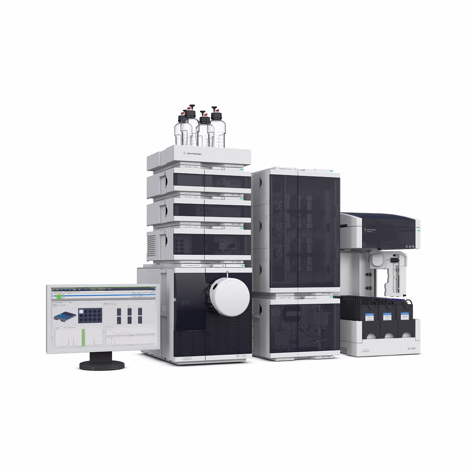 Agilent 1290 Infinity II Autoscale Preparative LC/MSD System - Chemetrix